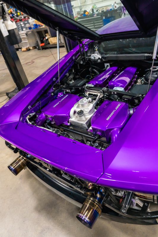 Boost Logic Lamborghini Performante/EVO/STO/Sterrato Twin Turbo Kit ...